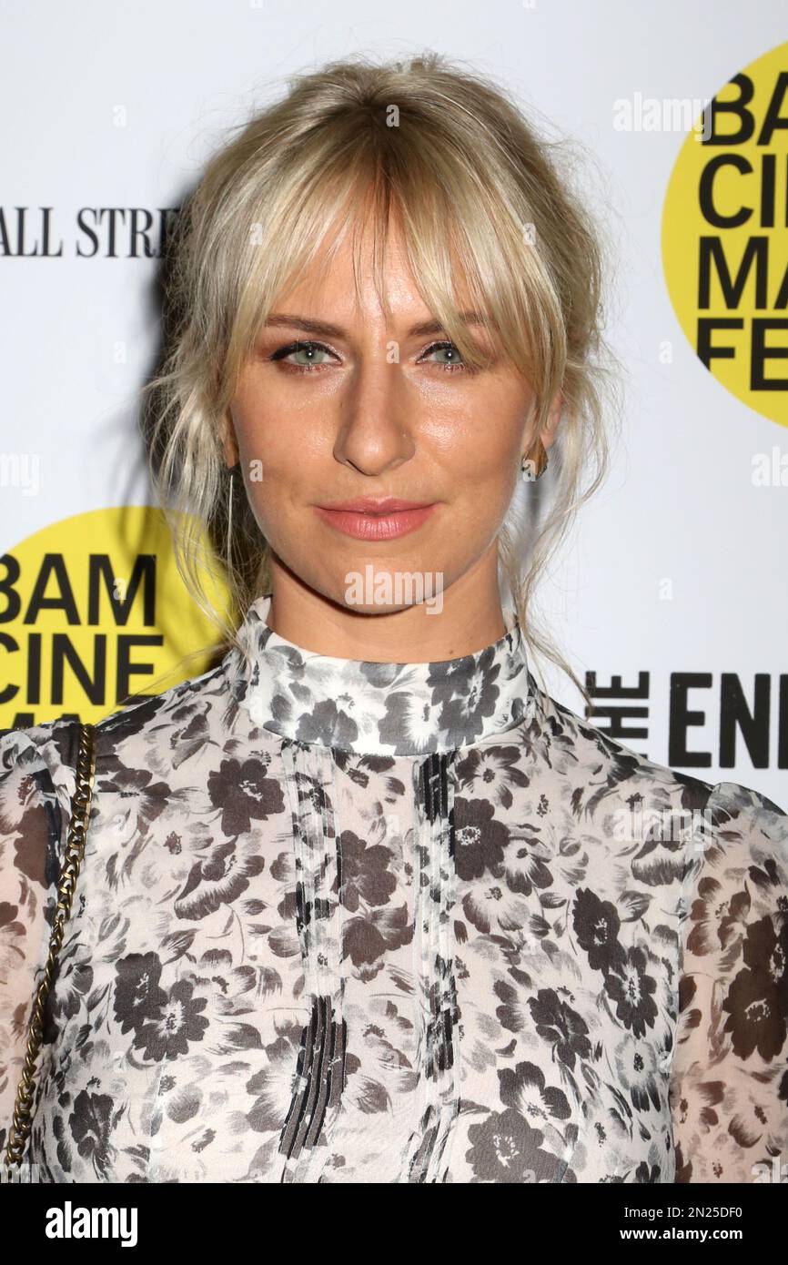 Mickey Sumner attends the BAMcinemaFest 2015 opening night premiere of ...