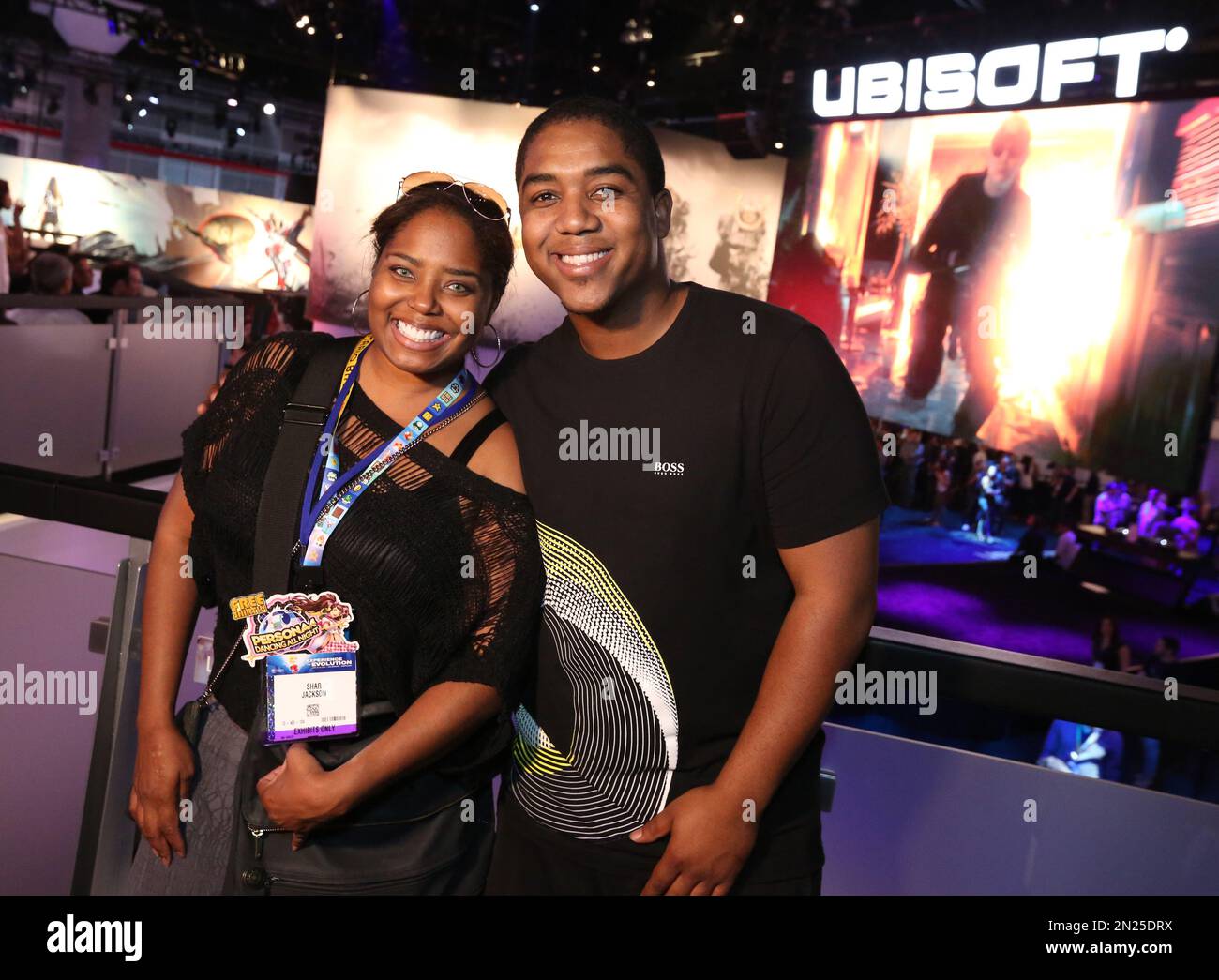 IMAGE DISTRIBUTED FOR UBISOFT - Shar Jackson, left, and Christopher ...