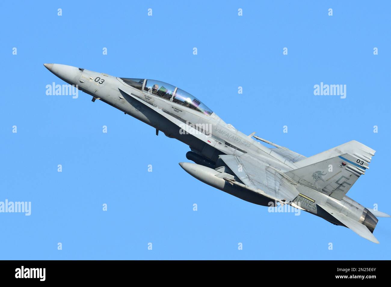 F18 hornet fighter jets hi-res stock photography and images - Alamy