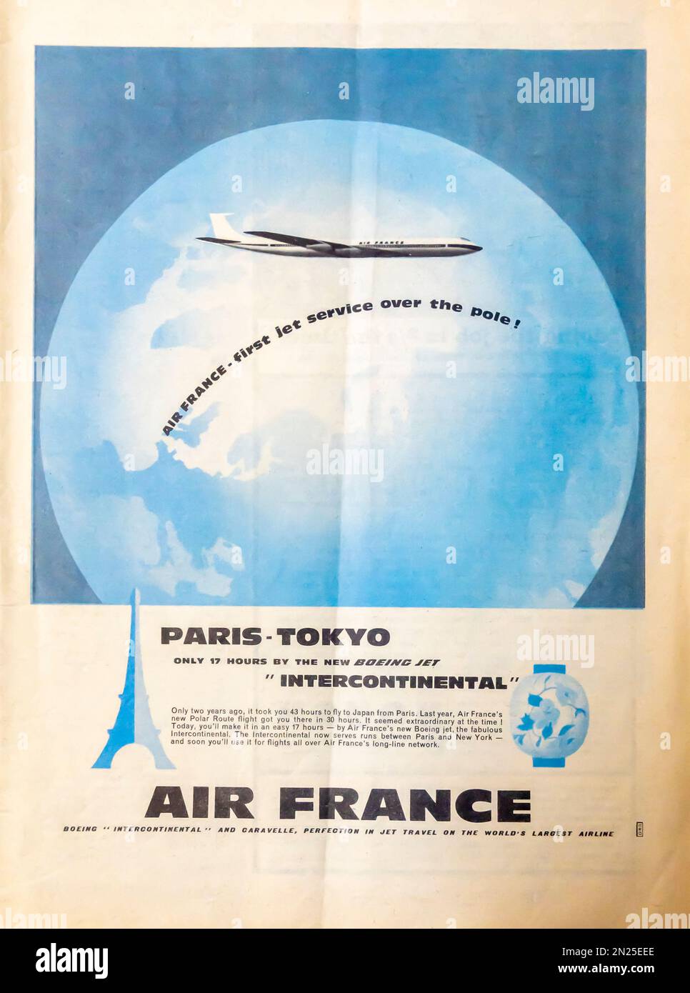 Travel advertisements hi-res stock photography and images - Alamy