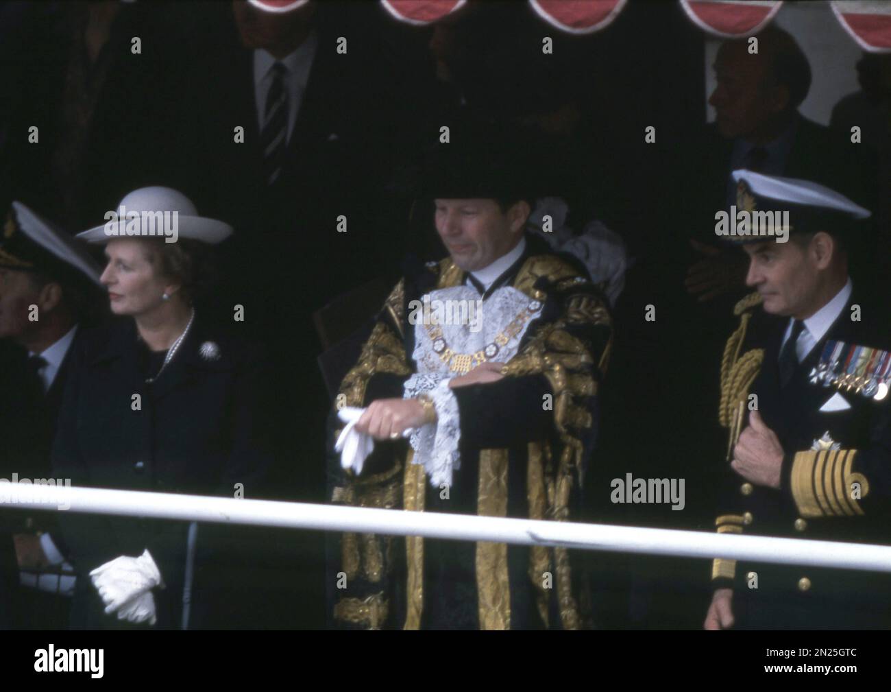 Armed Forces parade through the City of London streets, on Oct. 12 ...