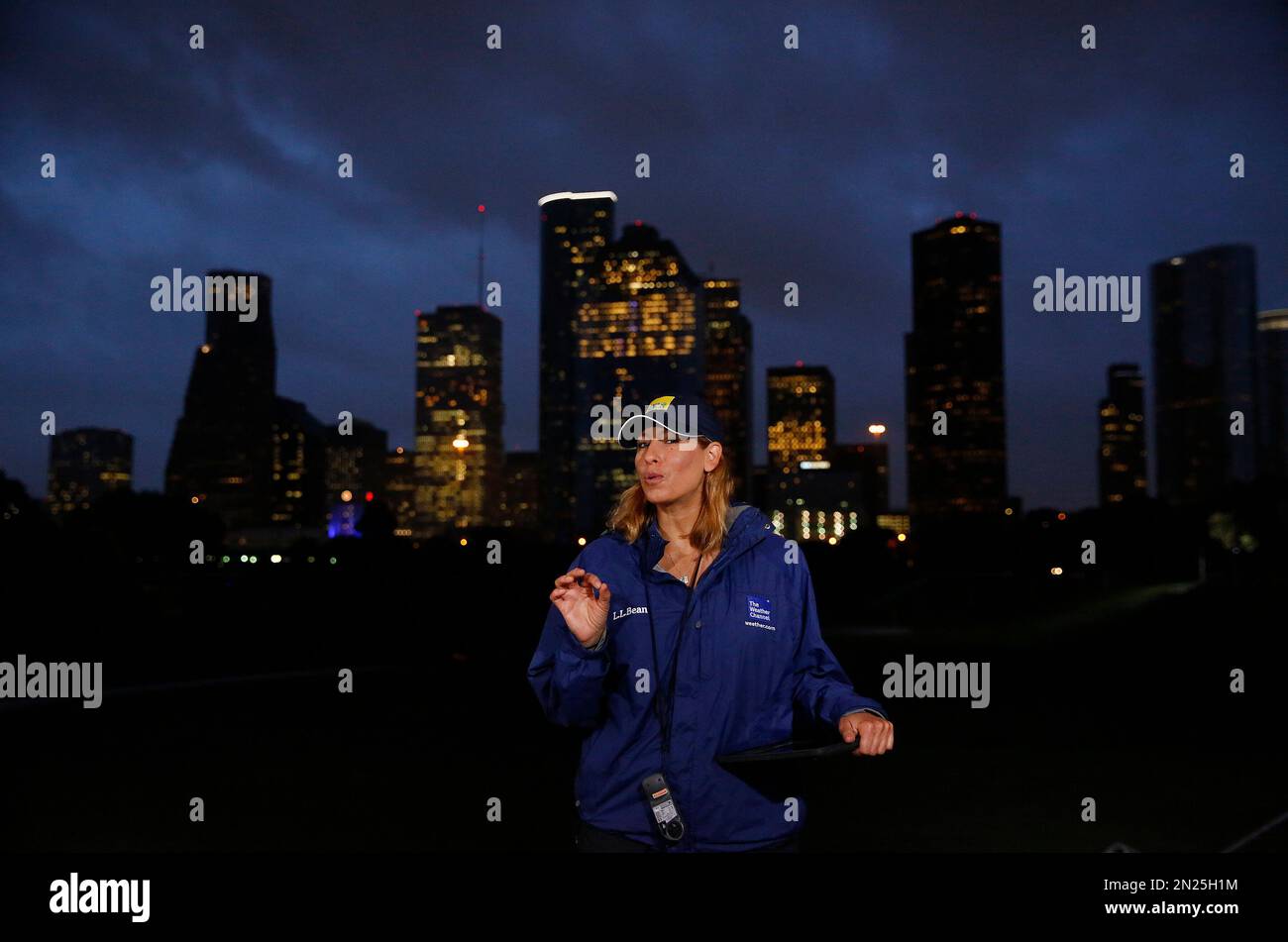 The Weather Channel's Stephanie Abrams covers severe weather on ...