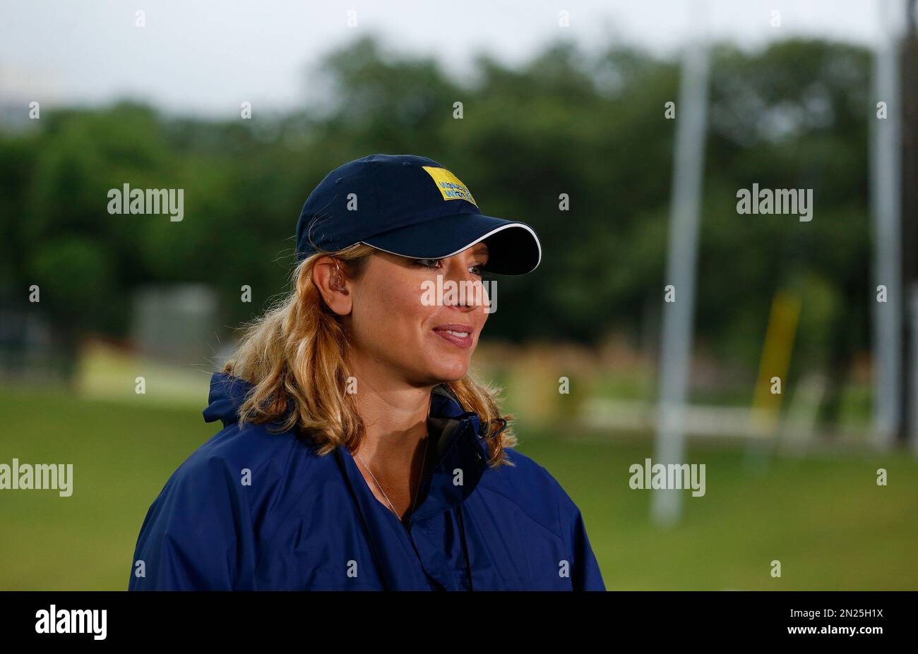 The Weather Channel's Stephanie Abrams covers severe weather on ...