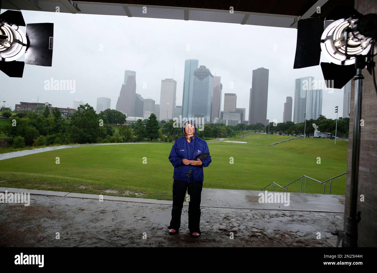 The Weather Channel's Stephanie Abrams covers severe weather on ...