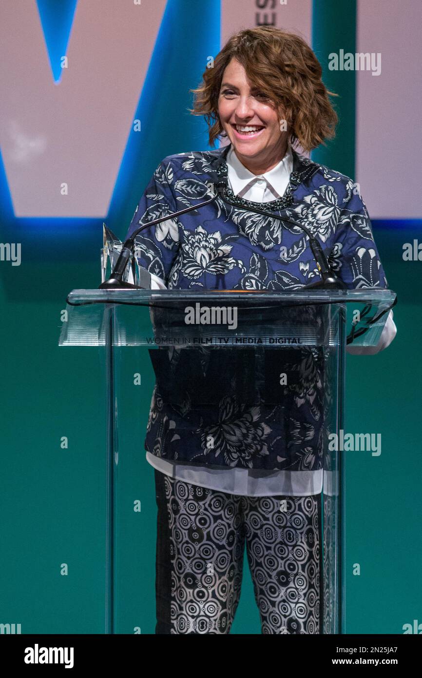 Jill Soloway accepts the Lucy Award for Excellence in Television at the ...