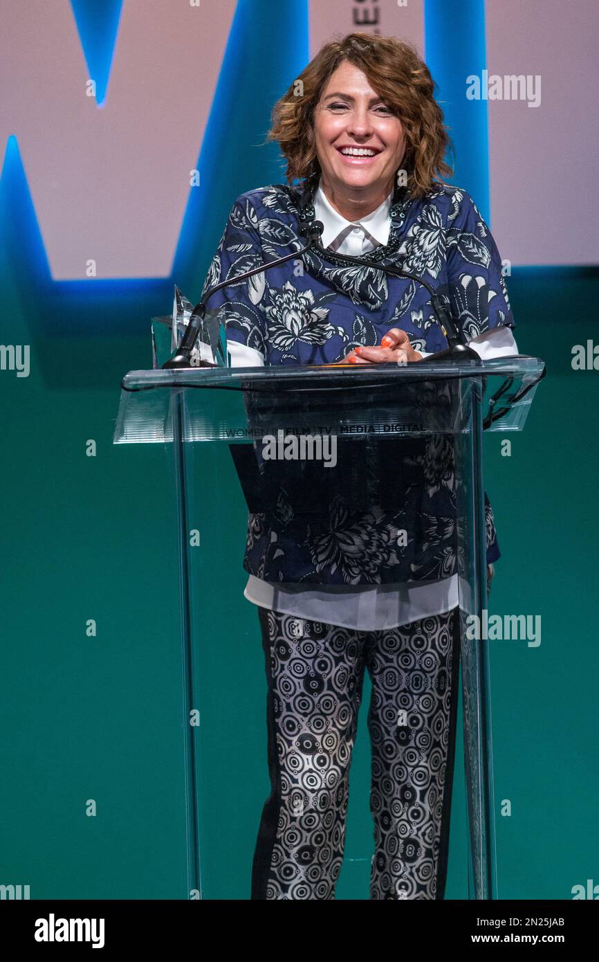 Jill Soloway accepts the Lucy Award for Excellence in Television at the ...