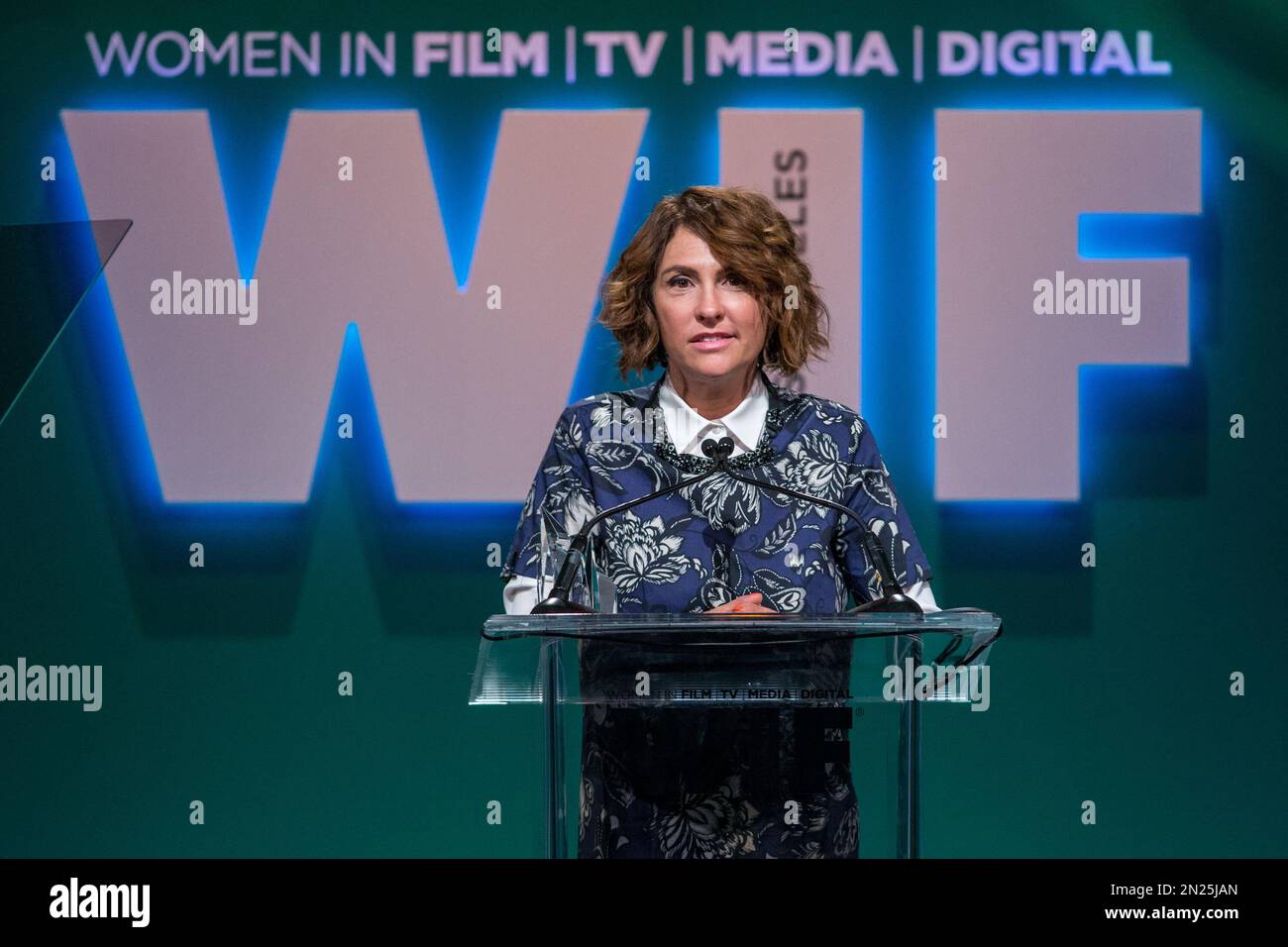 Jill Soloway accepts the Lucy Award for Excellence in Television at the ...