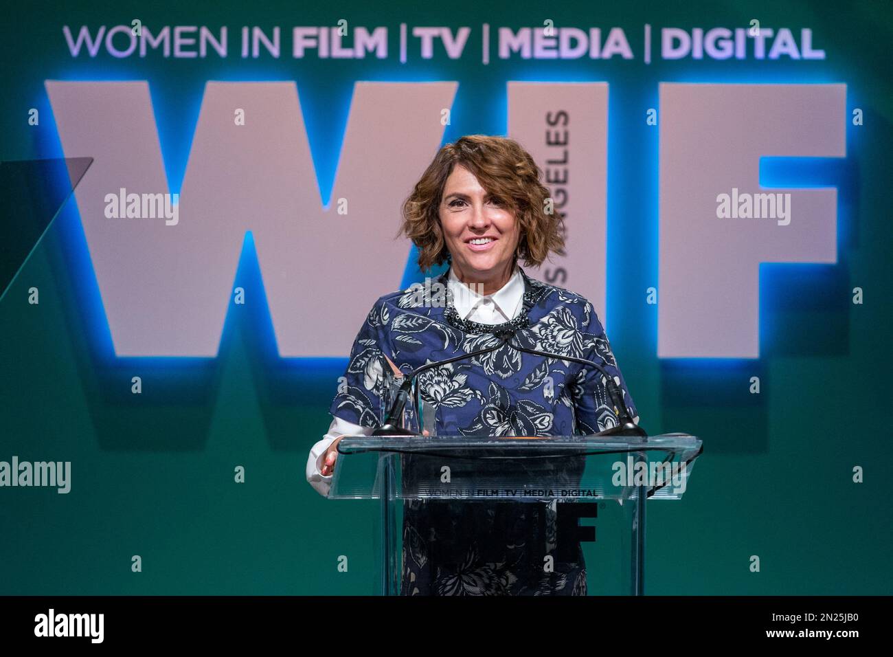 Jill Soloway accepts the Lucy Award for Excellence in Television at the ...