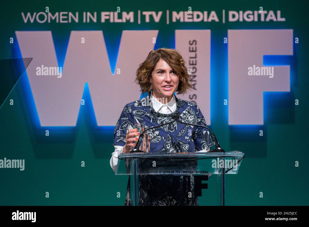 Jill Soloway accepts the Lucy Award for Excellence in Television at the ...