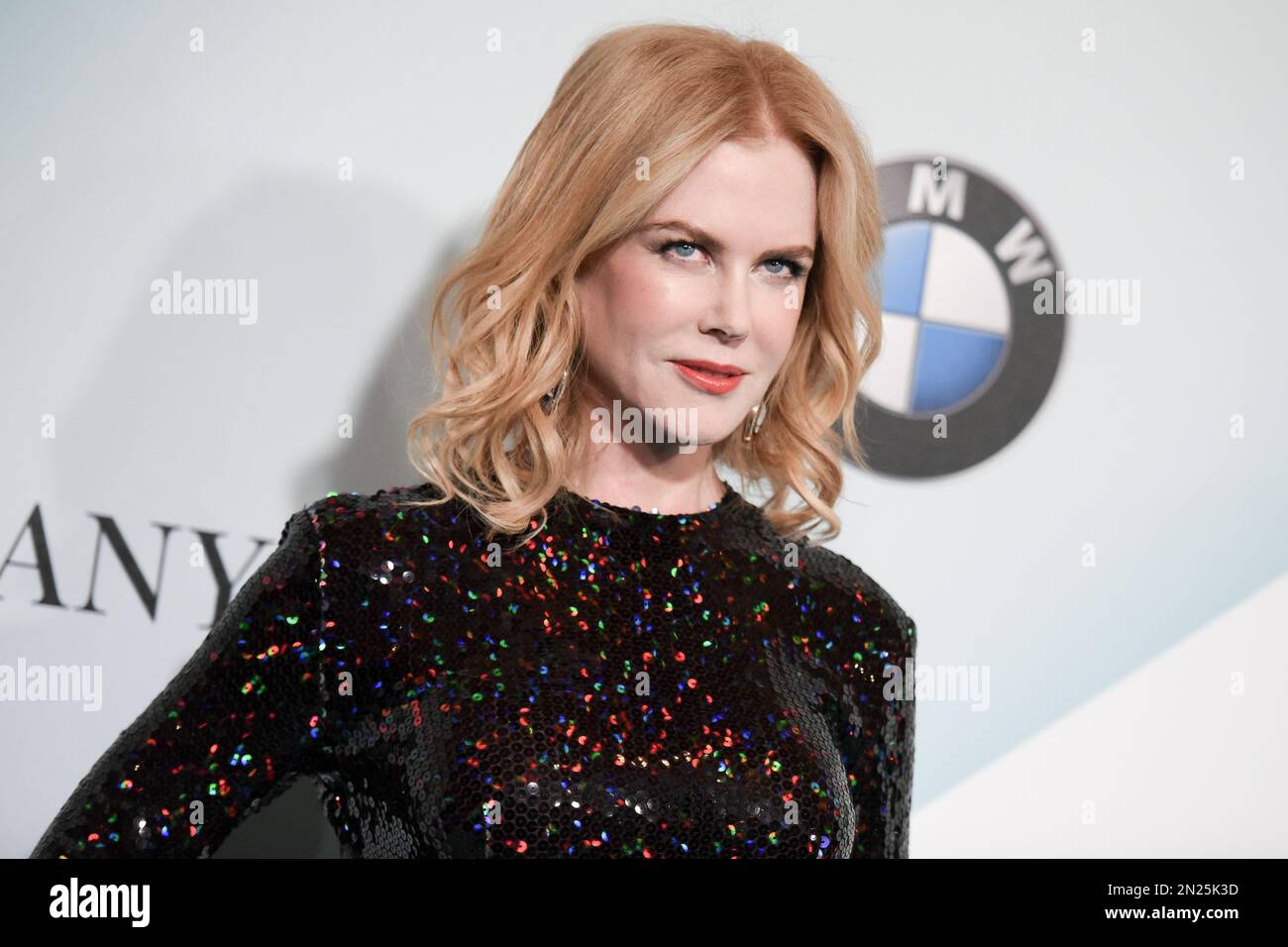 Nicole Kidman arrives at the Women in Film 2015 Crystal + Lucy Awards ...