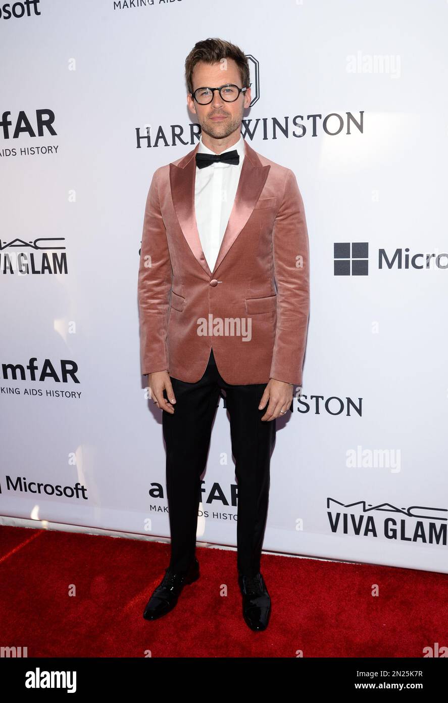 Brad Goreski attends the 6th Annual amfAR New York Inspiration Gala at ...