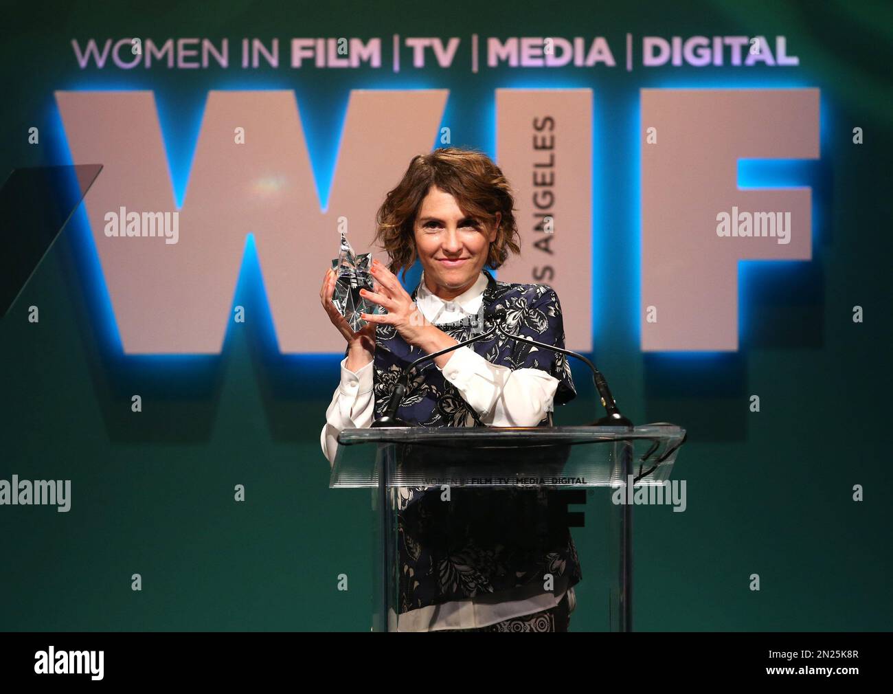Jill Soloway accepts the Lucy Award for Excellence in Television at the ...