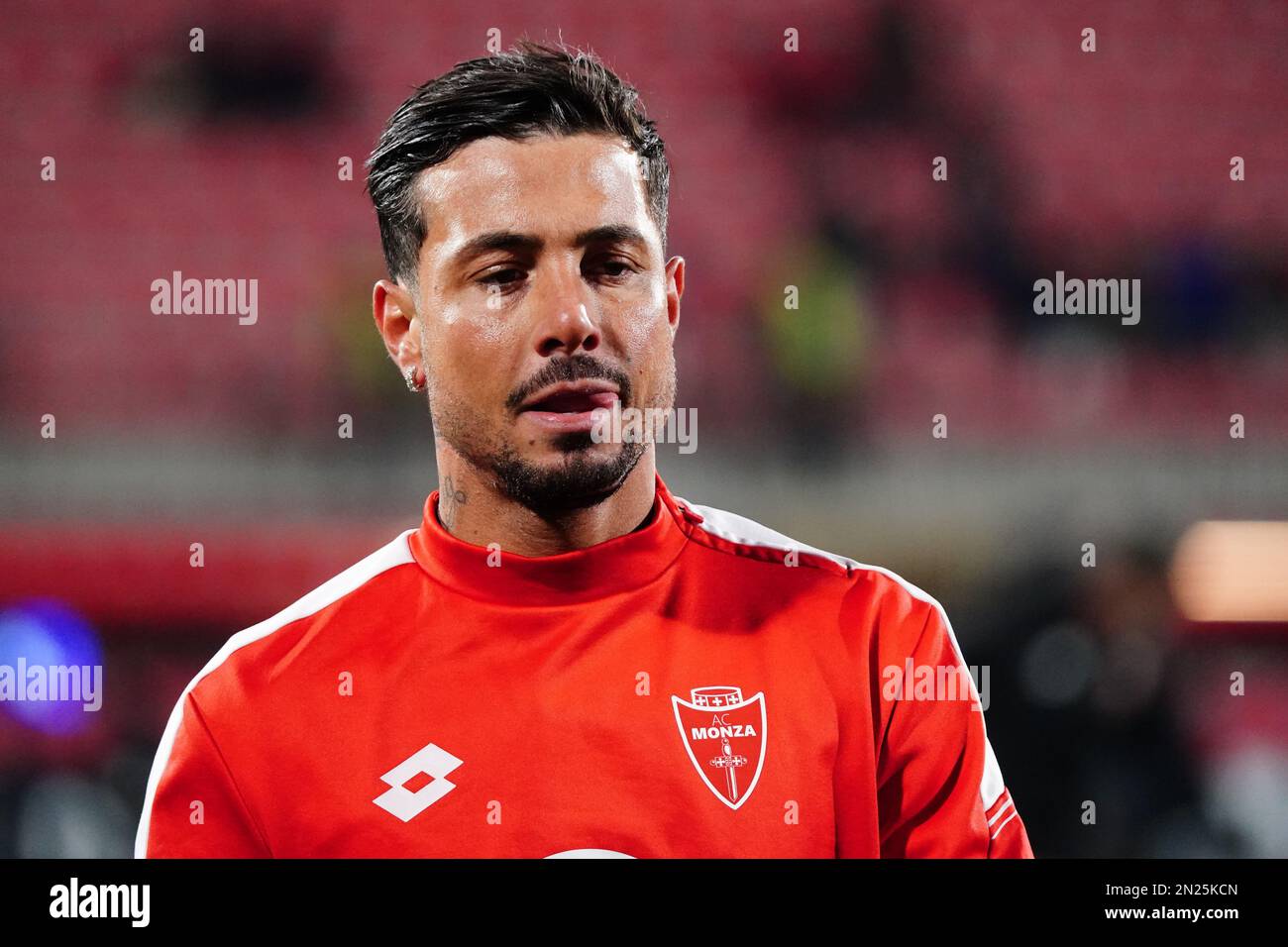 Monza, Italy - 06/02/2023, Armando Izzo (AC Monza) during the Italian ...