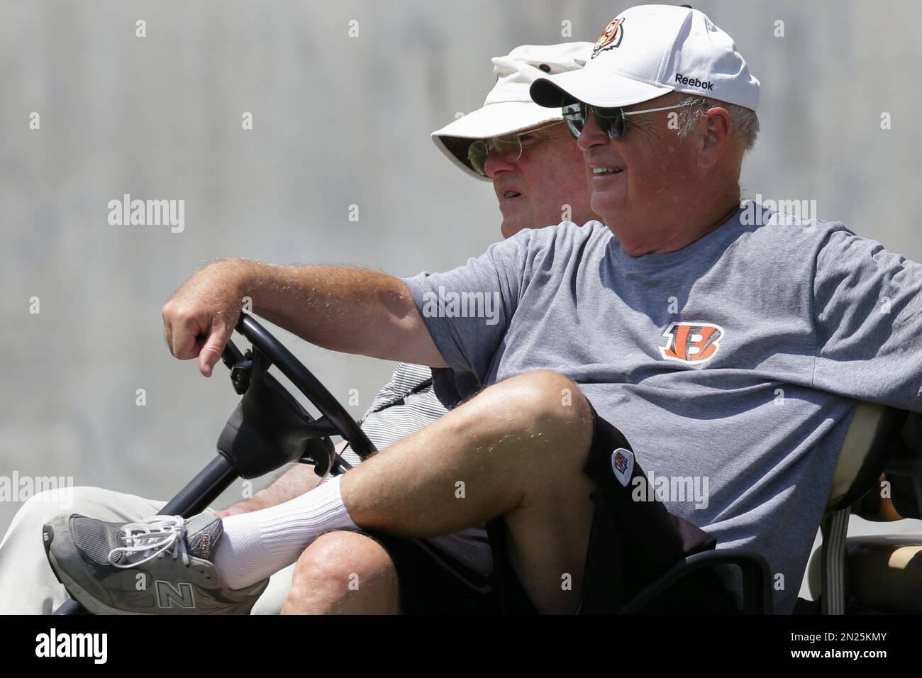 Michael Brown, owner, president, and general manager of the Cincinnati ...