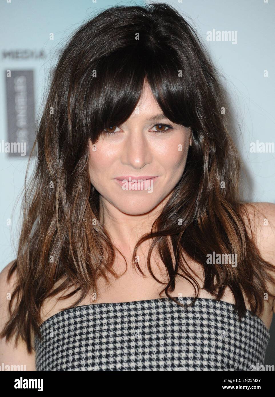 Lael Stone arrives at the Women in Film 2015 Crystal + Lucy Awards at ...