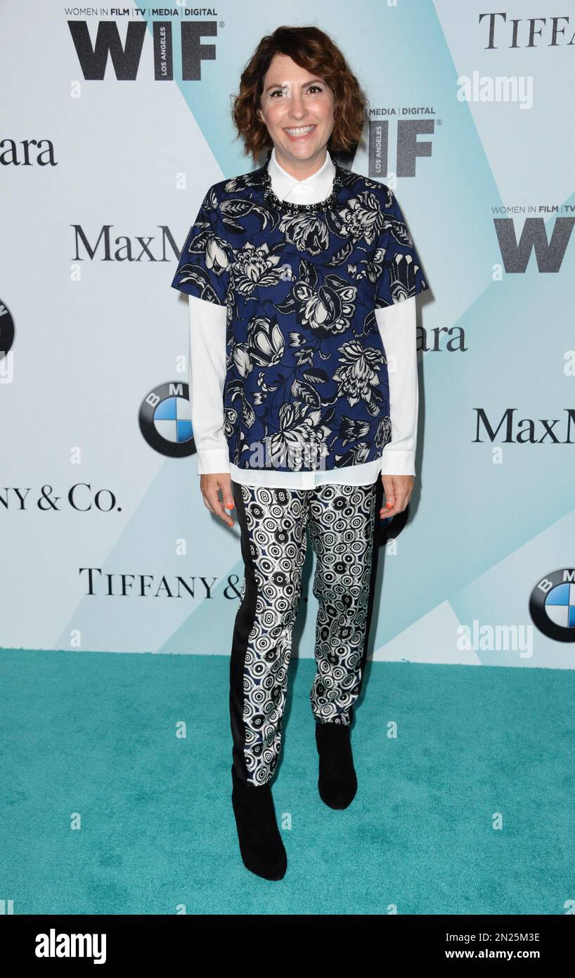 Jill Soloway arrives at the Women in Film 2015 Crystal + Lucy Awards at ...