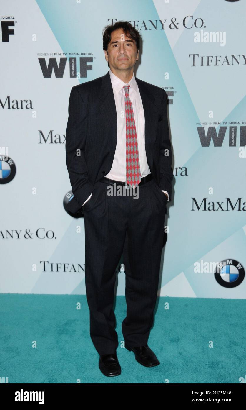 Vincent Spano arrives at the Women in Film 2015 Crystal + Lucy Awards ...