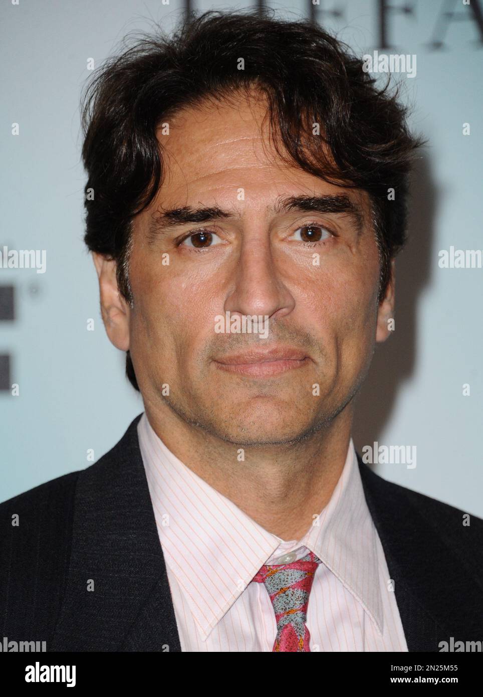 Vincent Spano arrives at the Women in Film 2015 Crystal + Lucy Awards ...