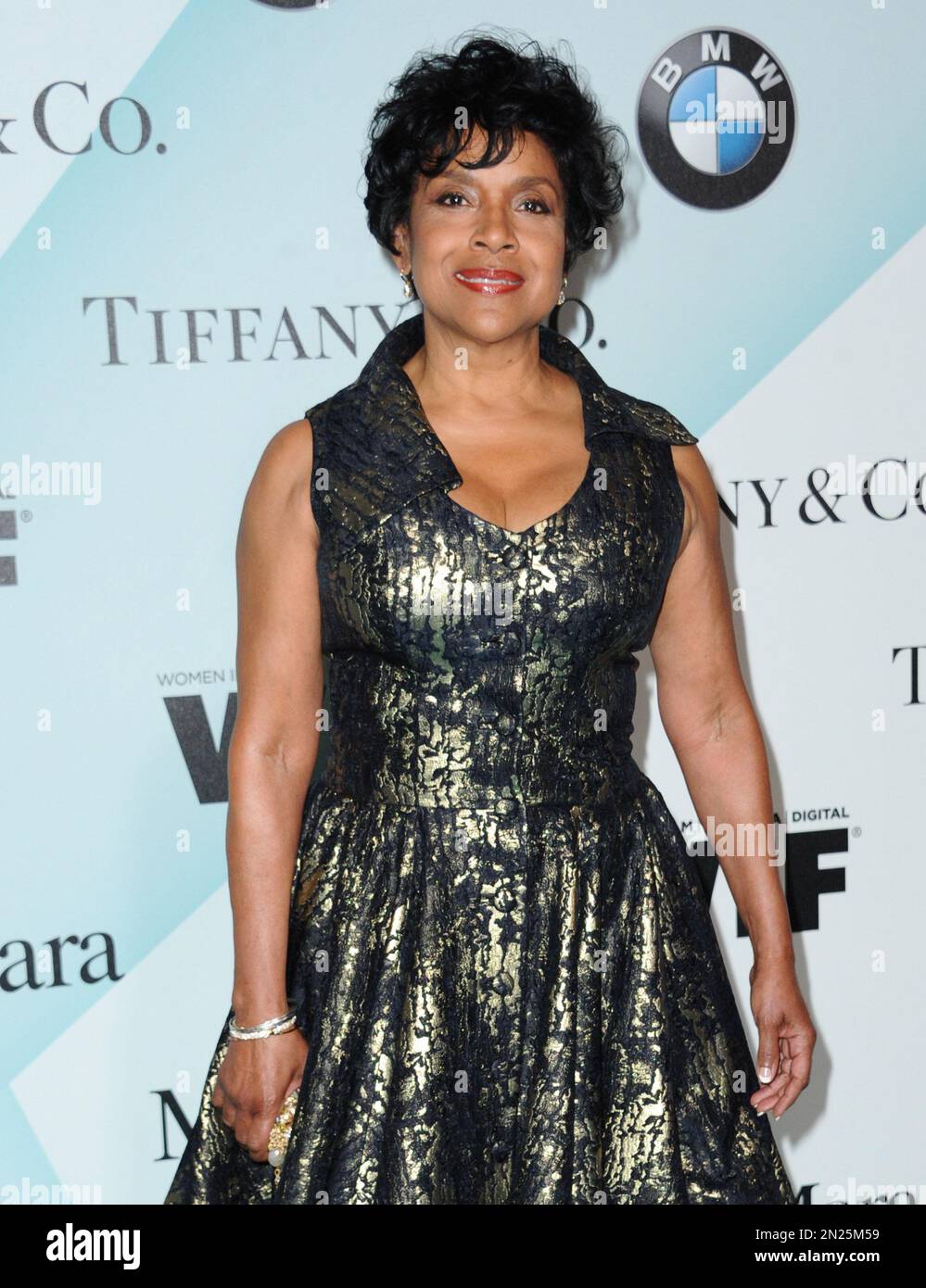 Phylicia Rashad arrives at the Women in Film 2015 Crystal + Lucy Awards ...