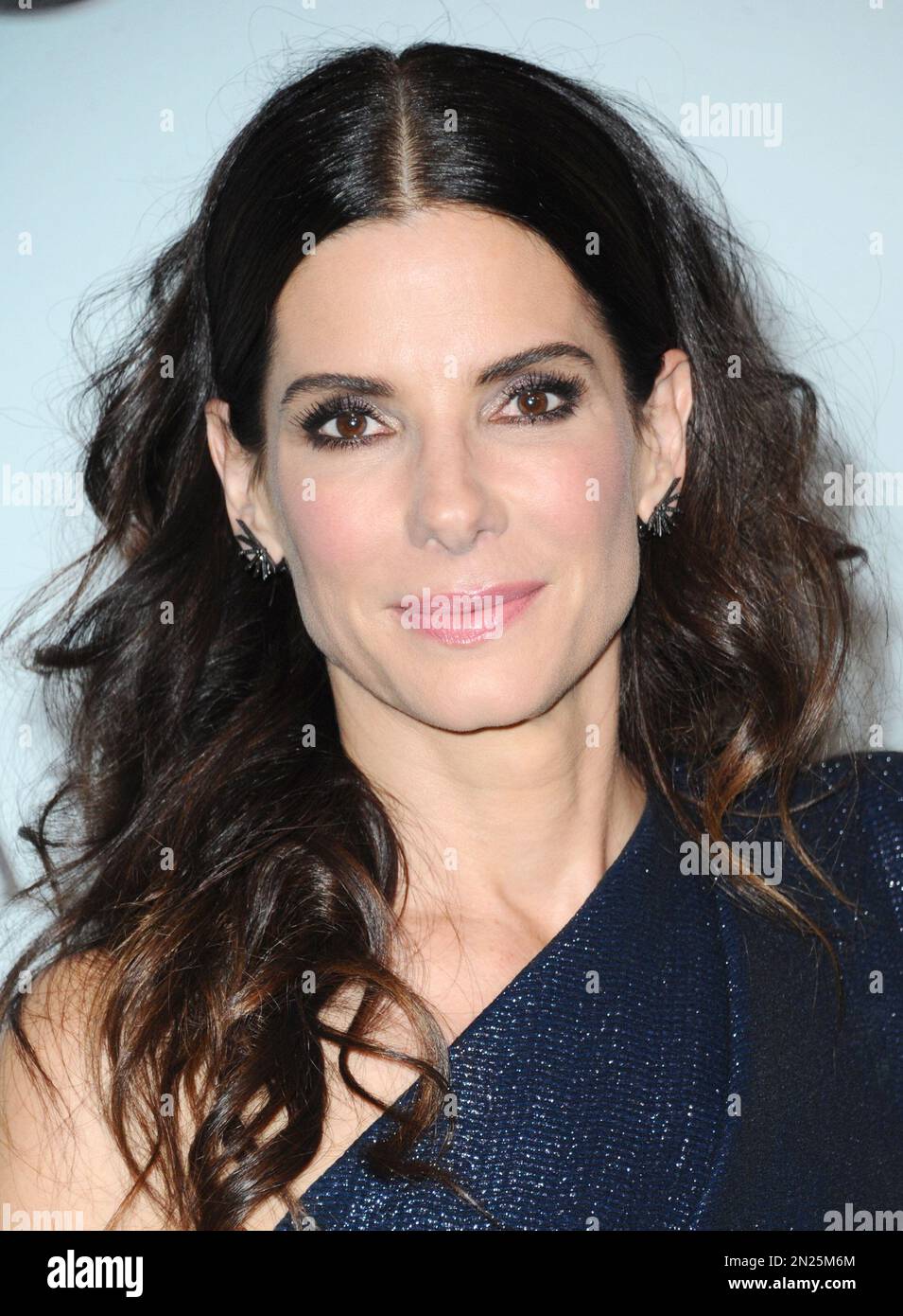 Sandra Bullock arrives at the Women in Film 2015 Crystal + Lucy Awards ...