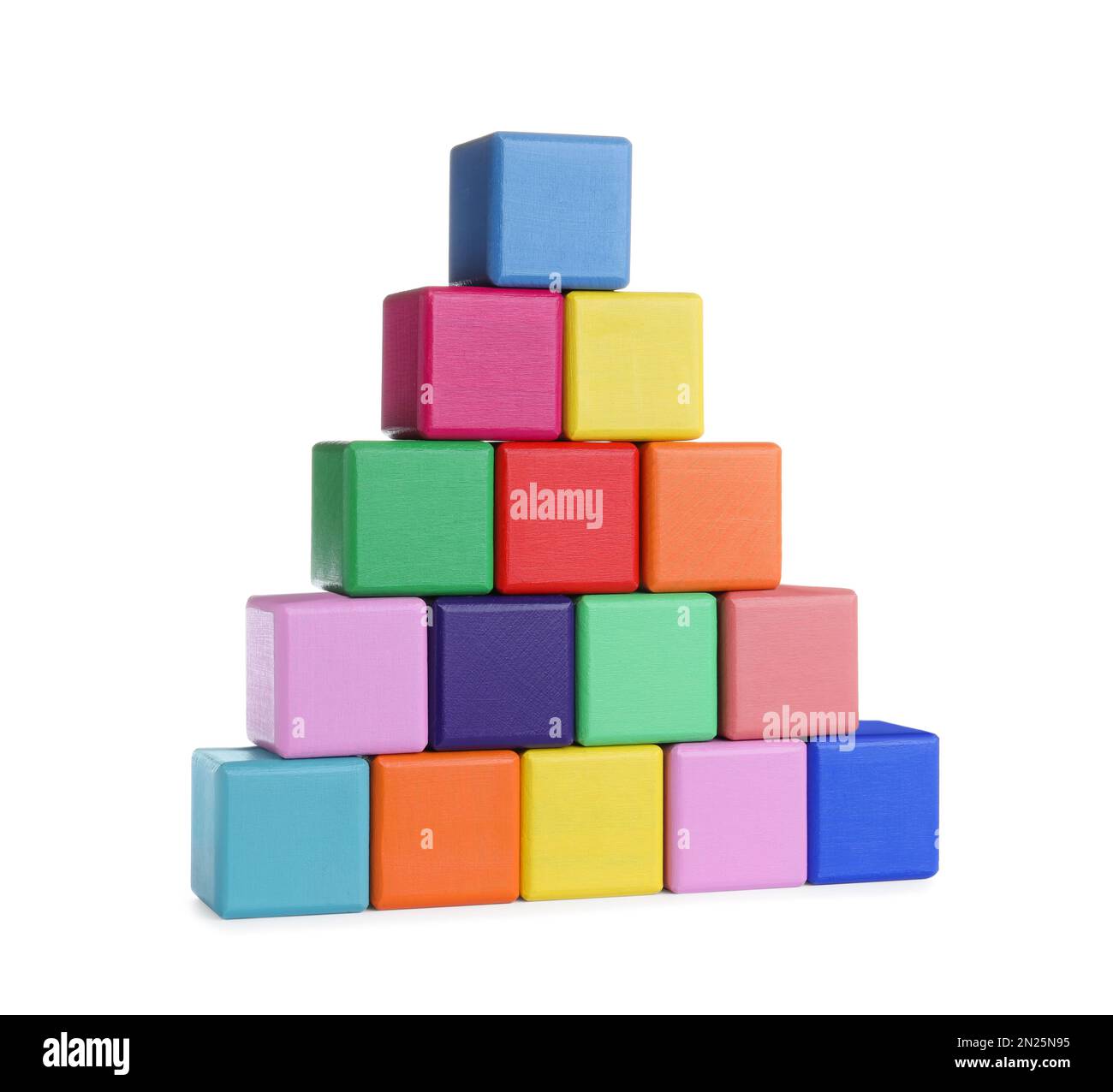 Baby playing pyramid isolated hi-res stock photography and images - Alamy