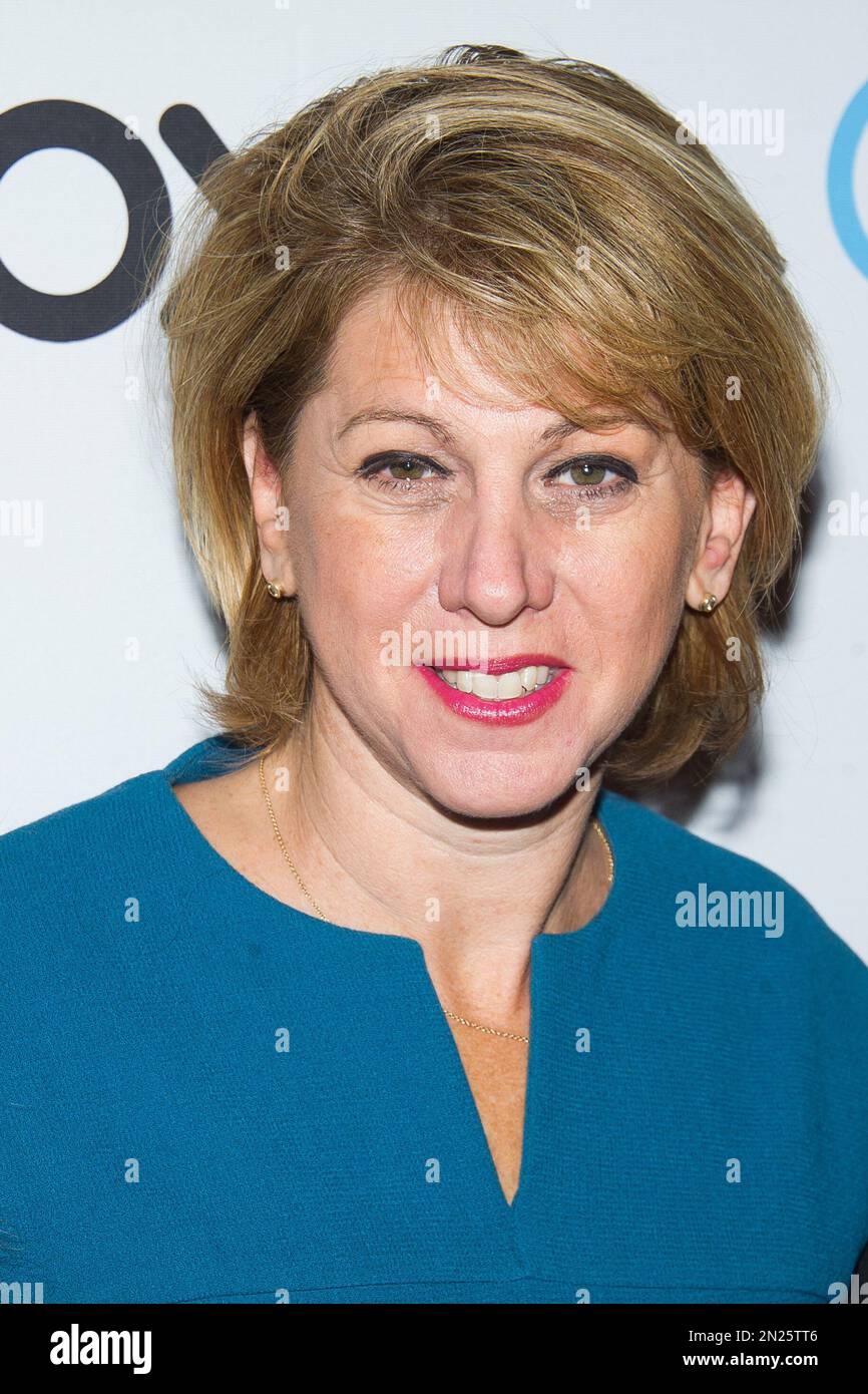 Sharon Waxman attends The Wrap's Power Women Breakfast on Tuesday, June ...