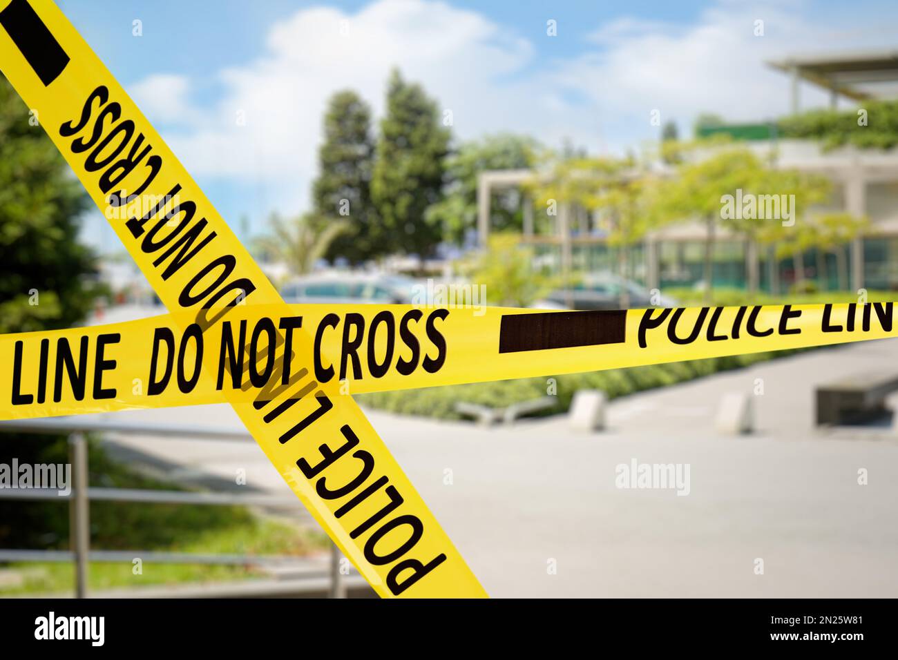 Accident building crime scene hi-res stock photography and images - Alamy