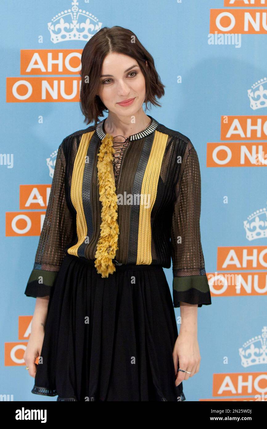 Spanish actress Maria Valverde poses for photographers during the ...