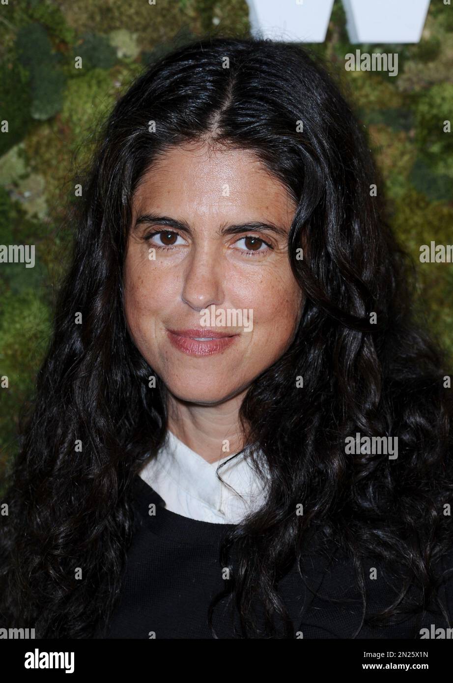 Francesca Gregorini arrives at a cocktail reception honoring the 2015 ...