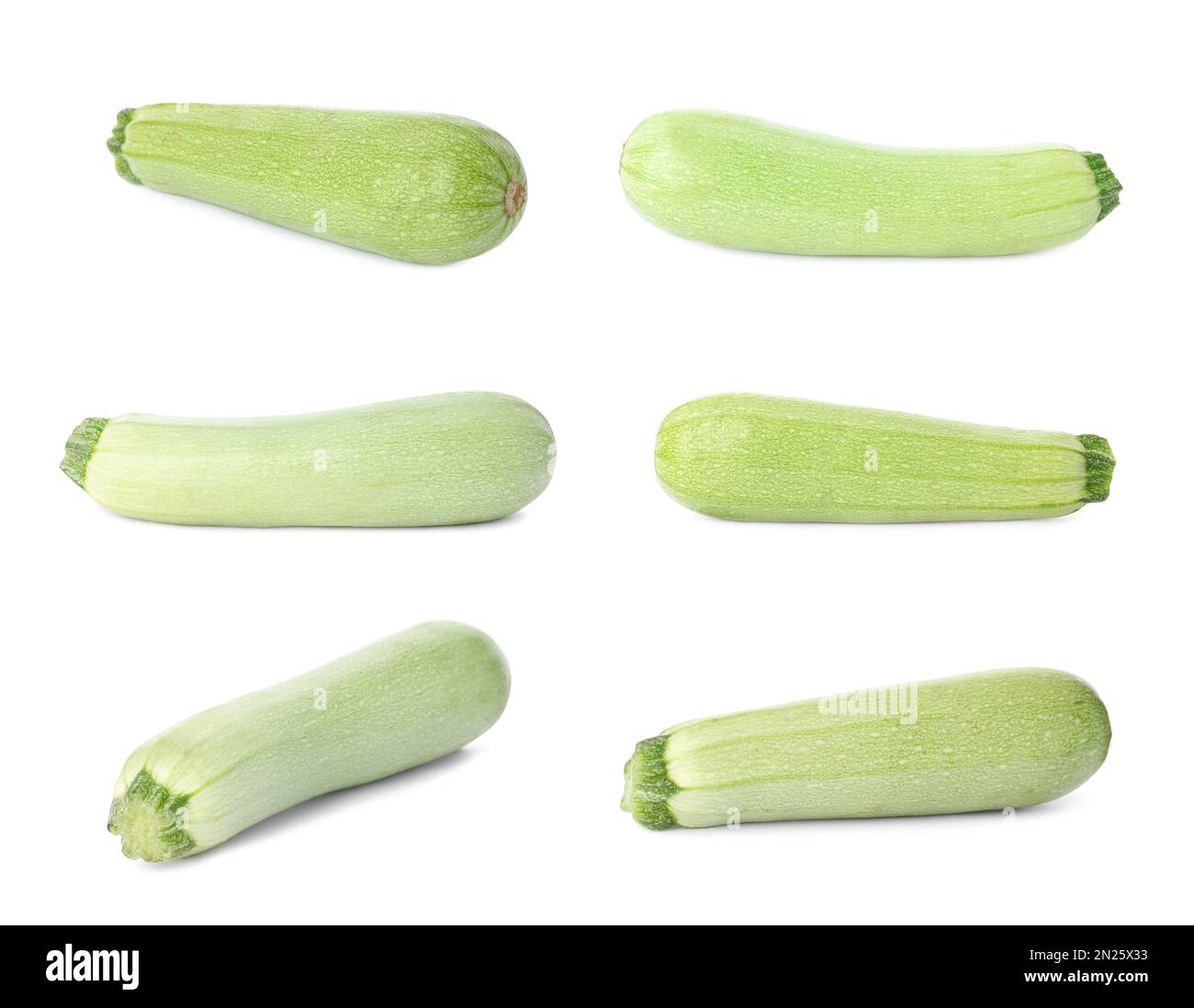 Set of fresh whole squashes on white background Stock Photo - Alamy