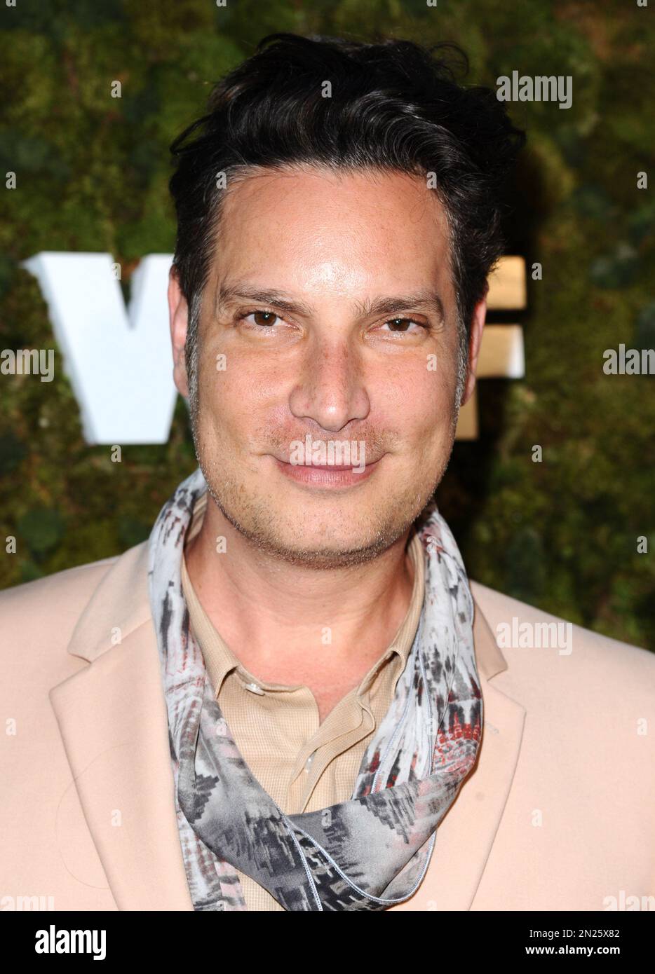 Cameron Silver arrives at a cocktail reception honoring the 2015 Women ...