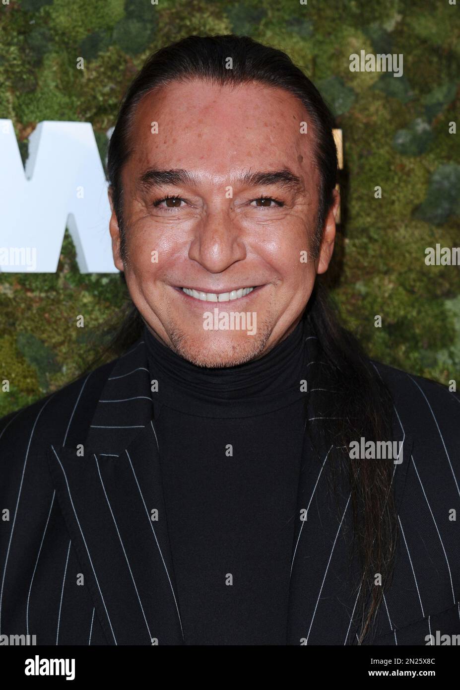 Nick Chavez arrives at a cocktail reception honoring the 2015 Women in ...