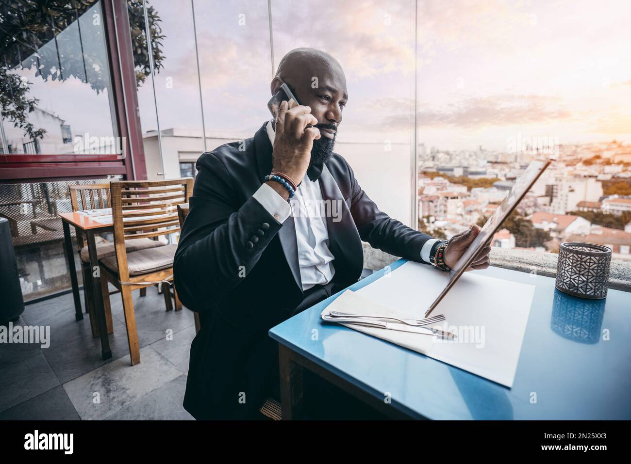 Professional engaged in work stylish hi-res stock photography and ...