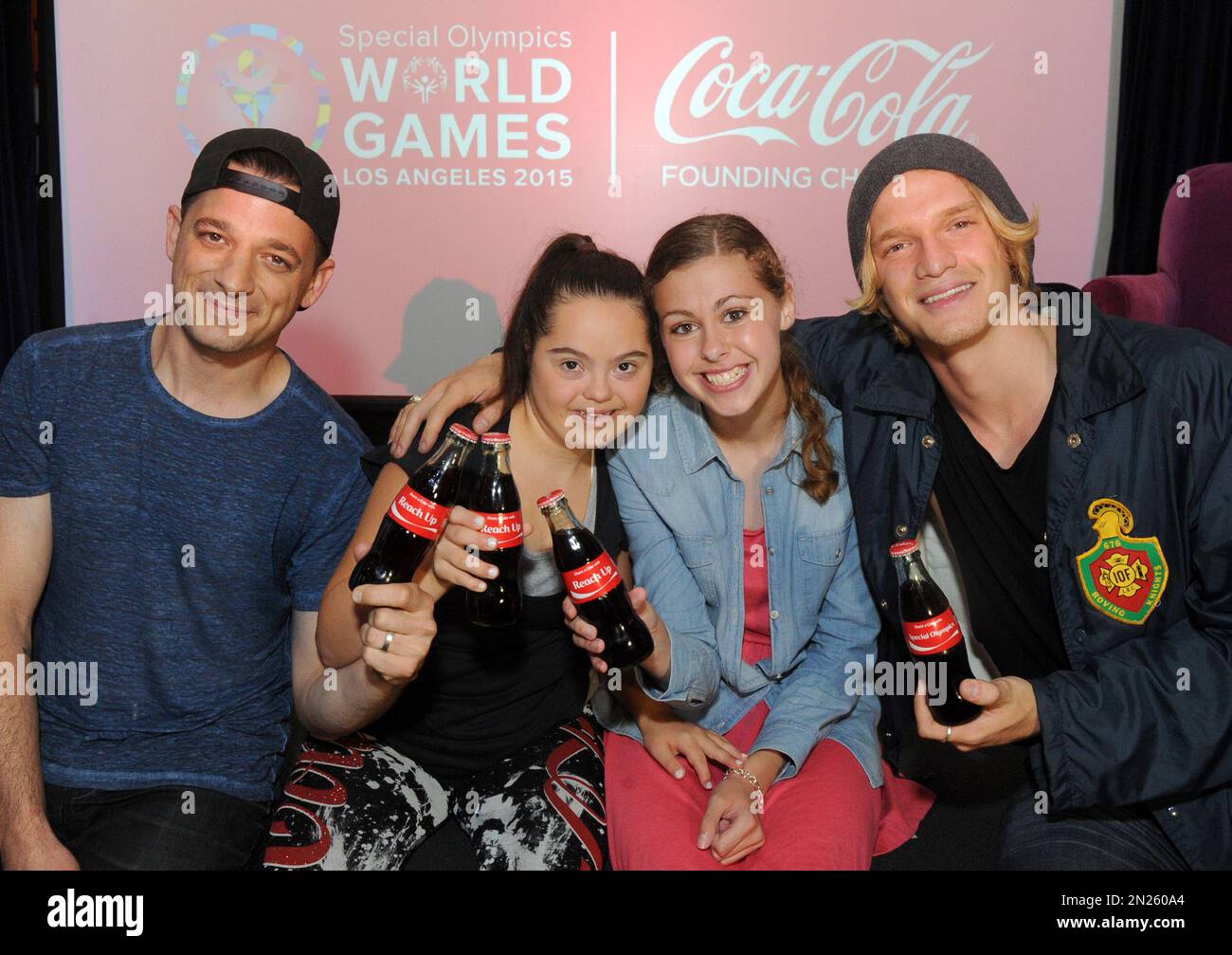 IMAGE DISTRIBUTED FOR COCA-COLA - Marc Roberge, left, of O.A.R, Madison ...