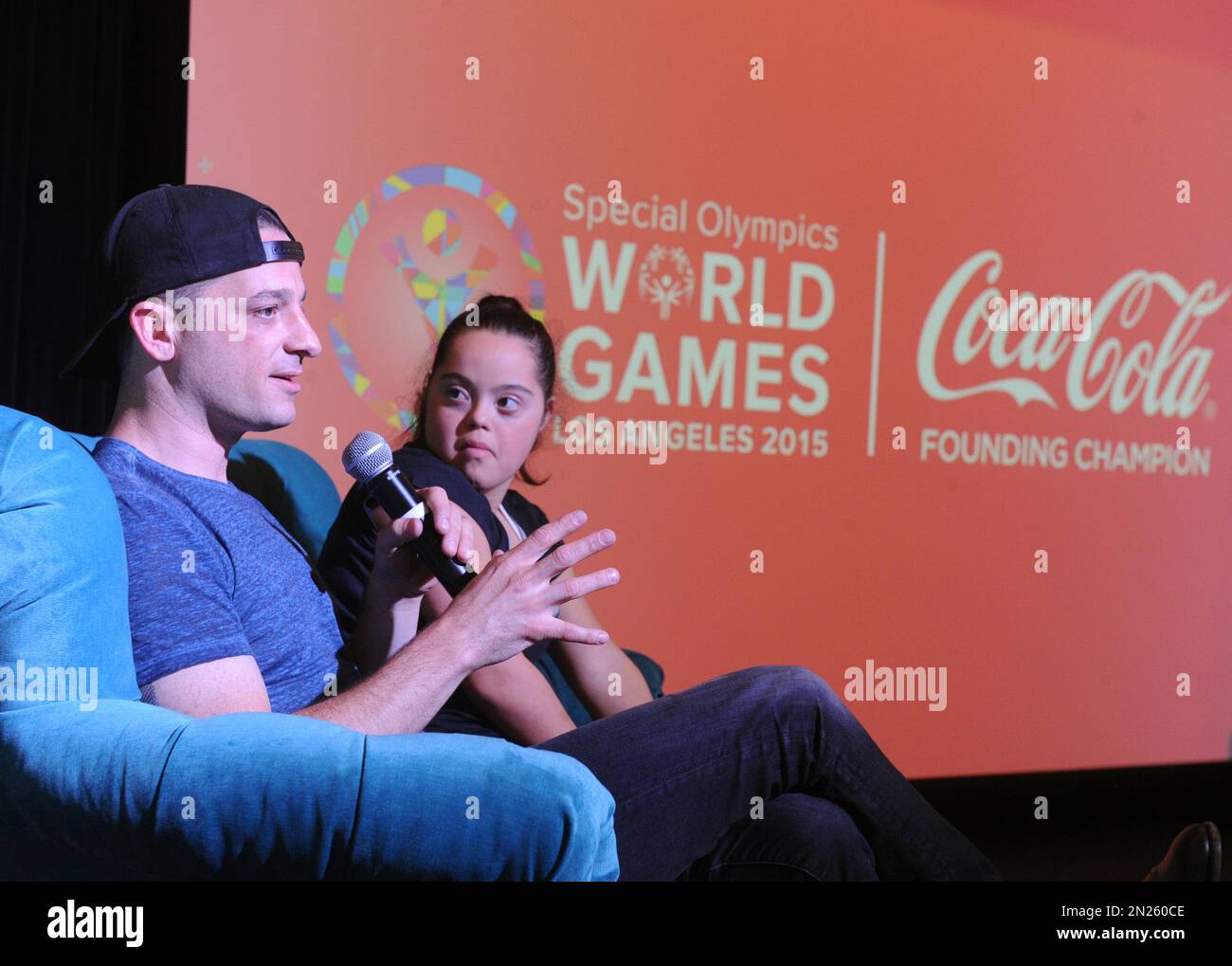 IMAGE DISTRIBUTED FOR COCA-COLA - Marc Roberge, left, of O.A.R., and ...