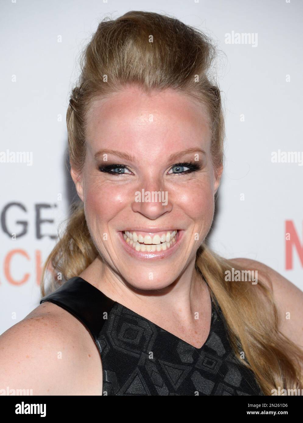 Actress Emma Myles attends Netflix's "Orange is the New Black ...