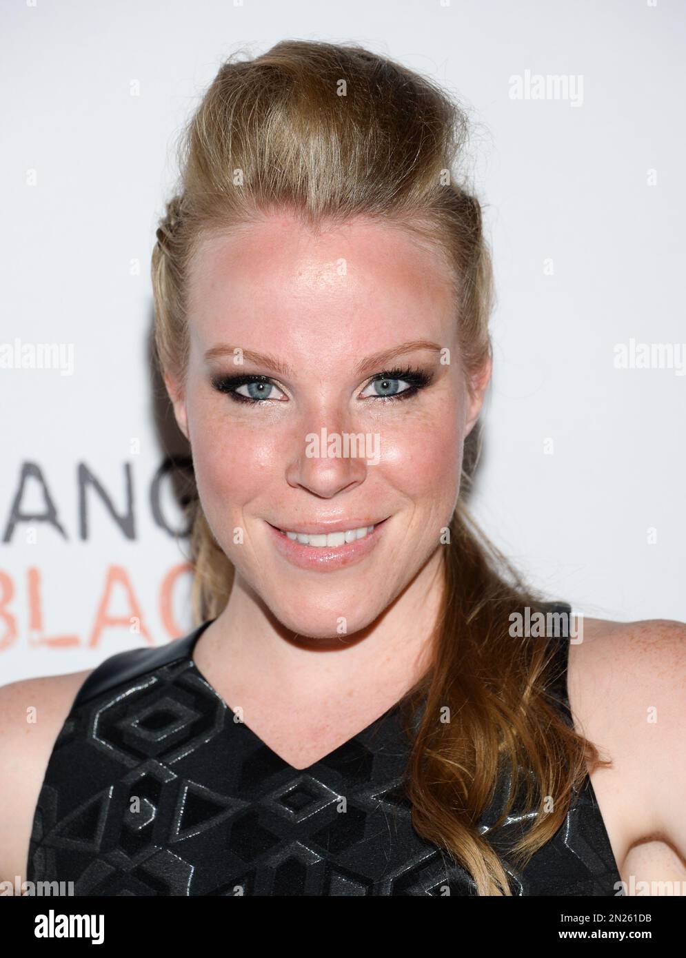 Actress Emma Myles attends Netflix's "Orange is the New Black ...