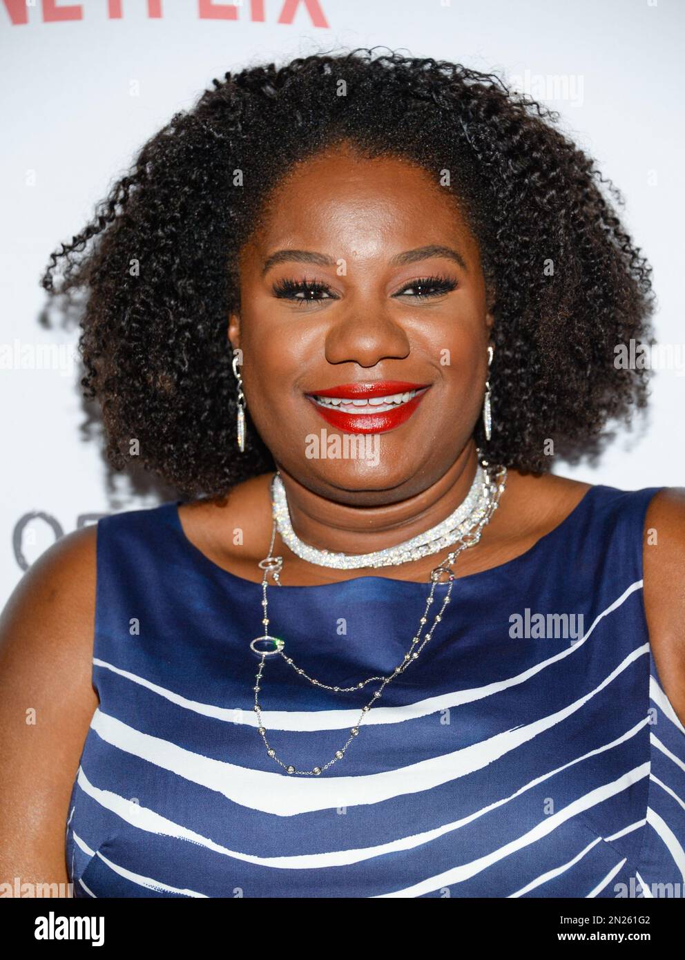 Adrienne Moore attends Netflix's "Orange is the New Black" ORANGECON ...