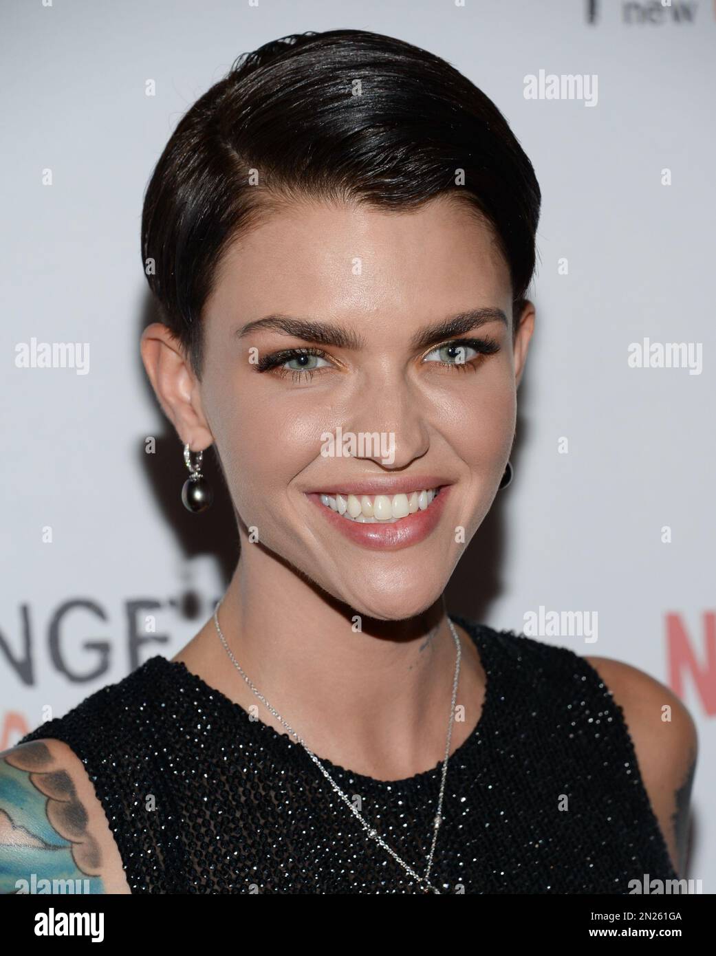 Actress Ruby Rose attends Netflix's "Orange is the New Black" ORANGECON ...
