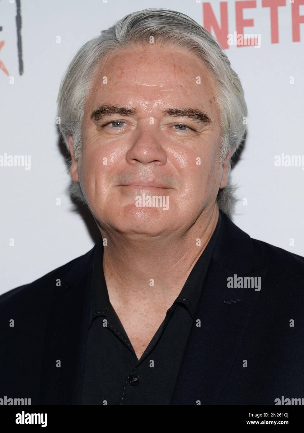 Michael Harney attends Netflix's "Orange is the New Black" ORANGECON ...