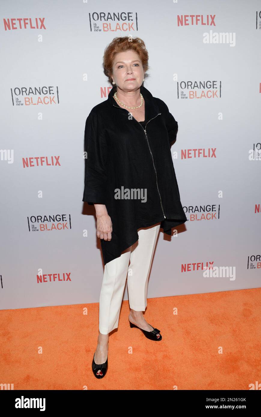 Actress Kate Mulgrew attends Netflix's "Orange is the New Black ...