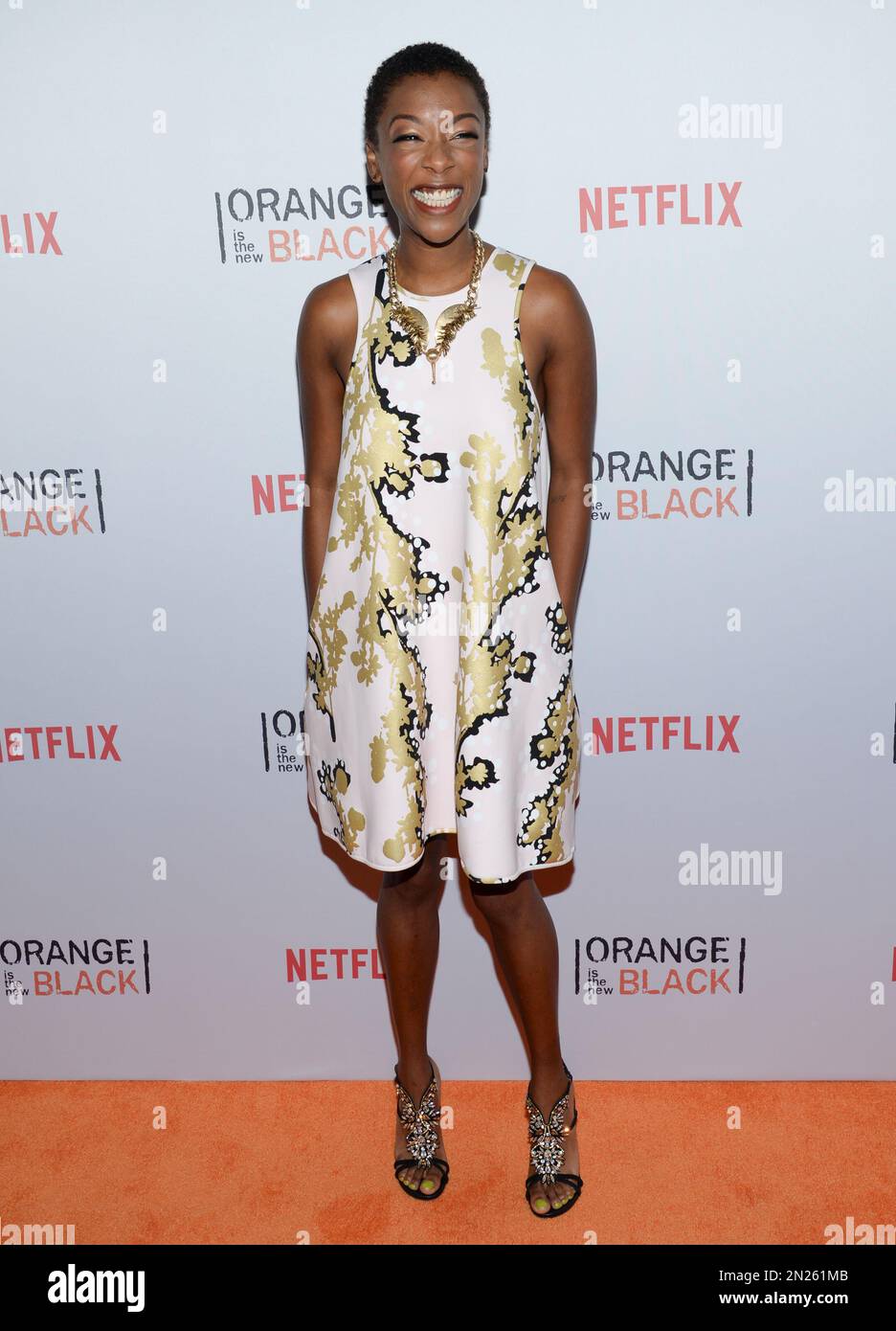 Actress Samira Wiley attends Netflix's "Orange is the New Black ...