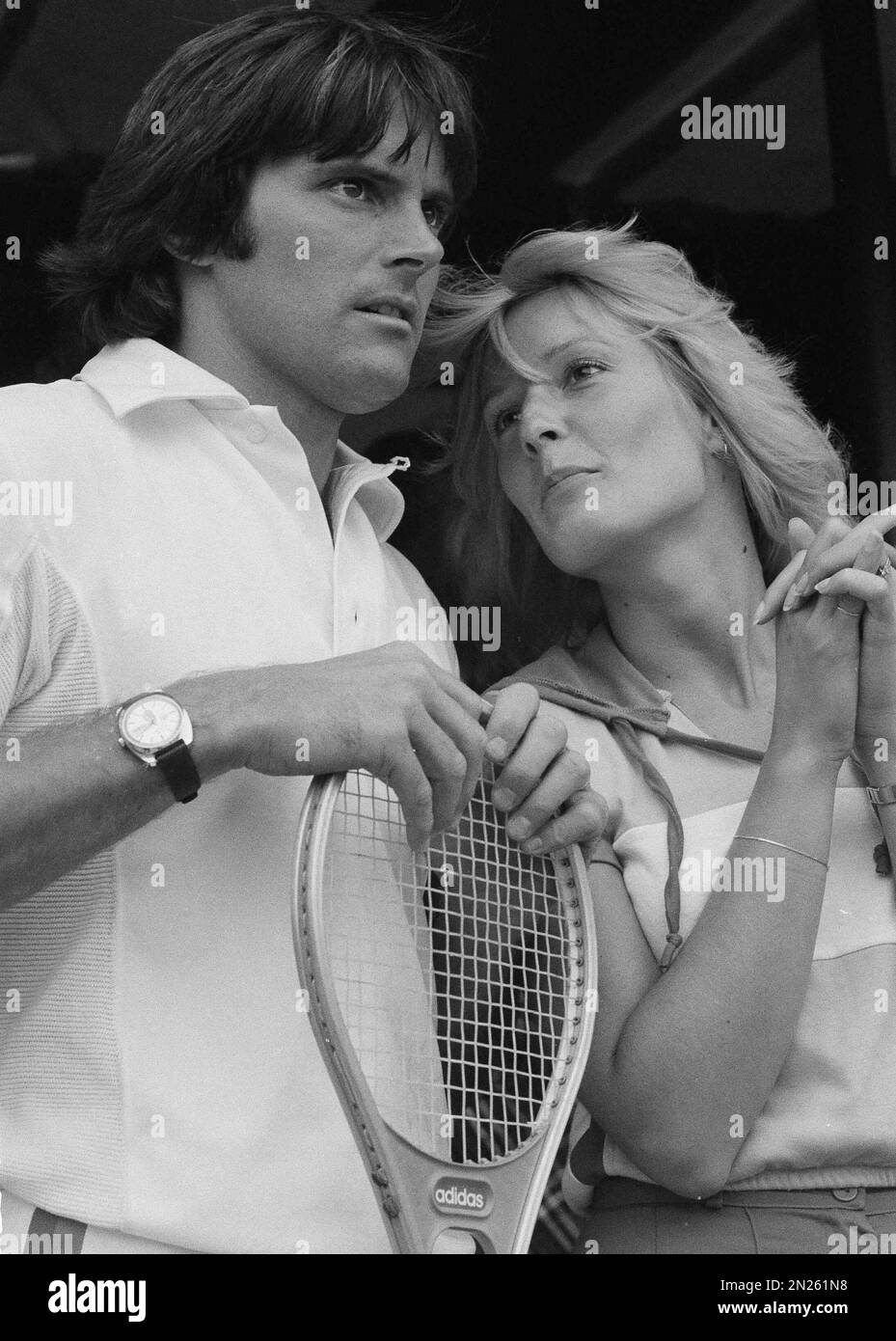 1976 Montreal Summer Olympic Decathlon gold medalist Bruce Jenner and ...