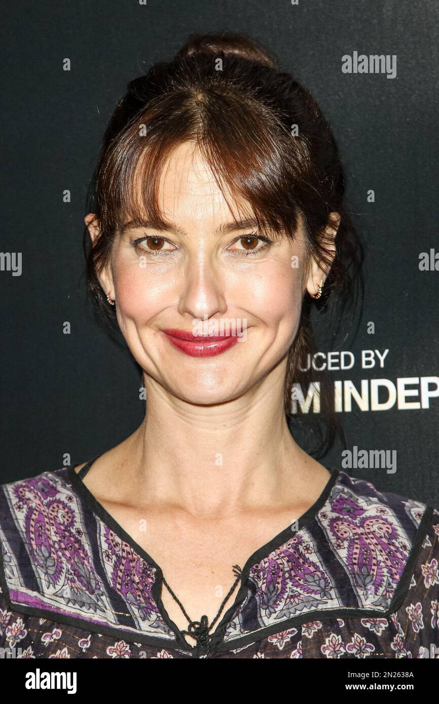 Actress Alexia Landeau attends the premiere of 'Day Out of Days' during ...