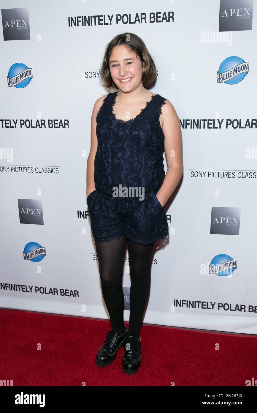 Imogene Wolodarsky attends the after party for the Los Angeles Premiere ...