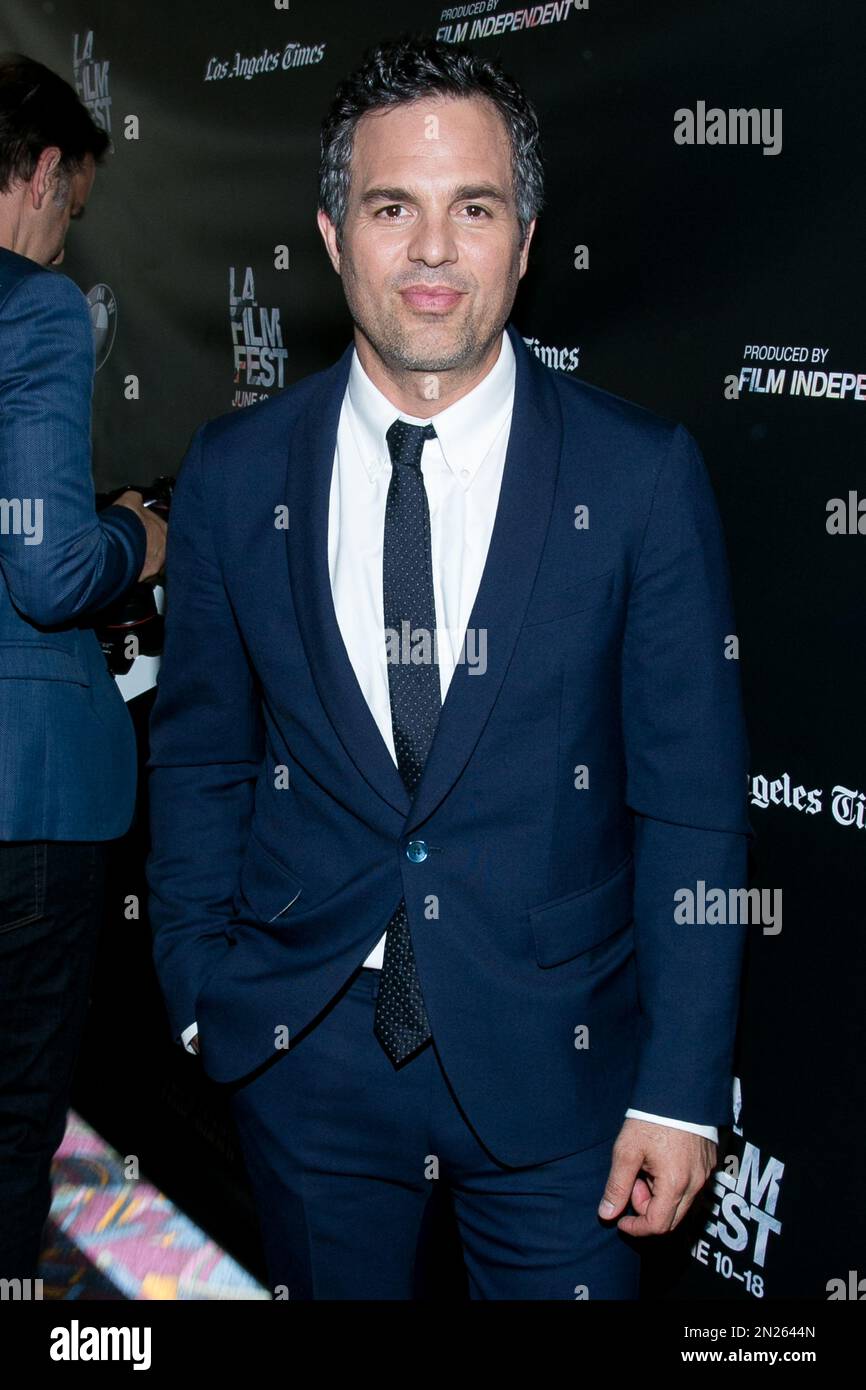 Mark Ruffalo attends the Los Angeles Premiere of "Infinitely Polar Bear ...