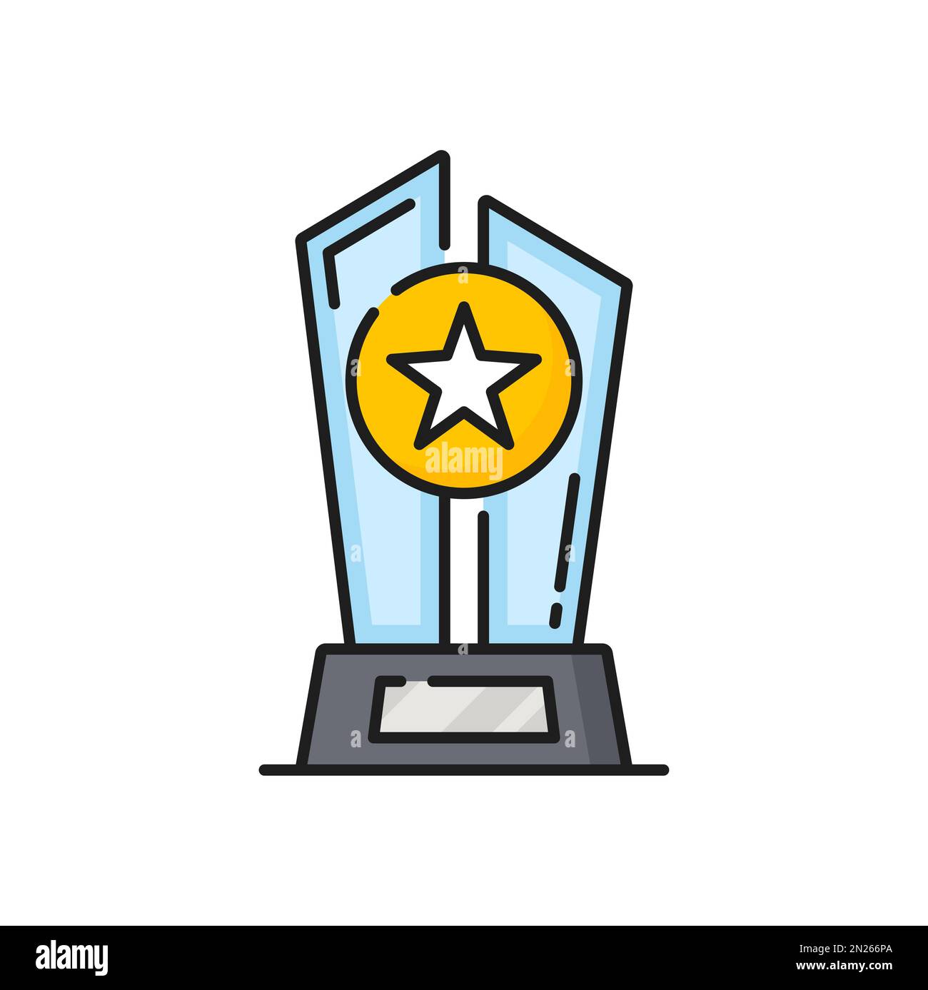 Statue of honor Stock Vector Images - Alamy