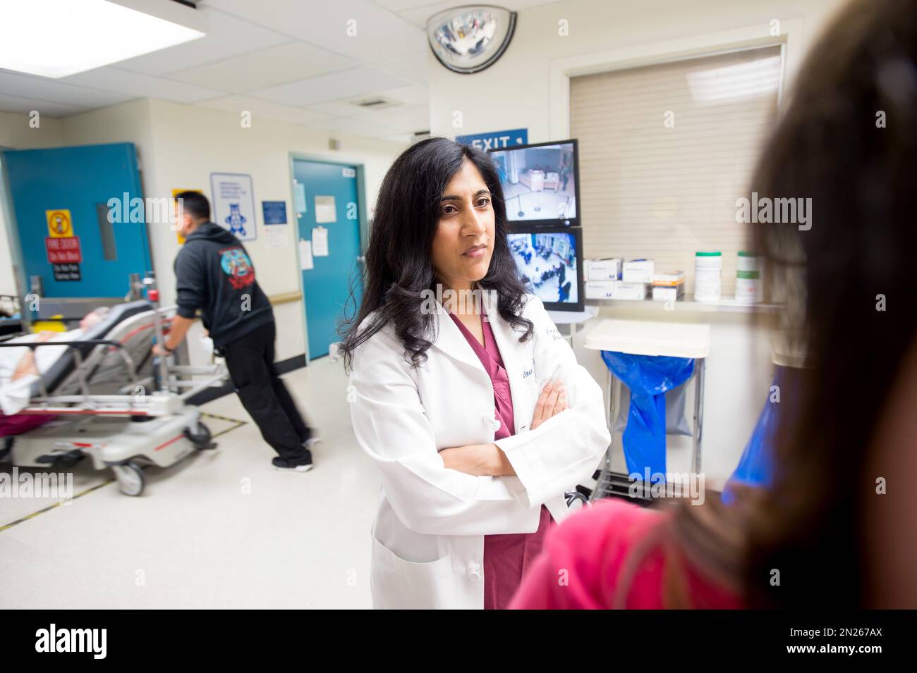 In this June 4, 2015 photo, Dr. Reena Duseja, lead author of a study on ...