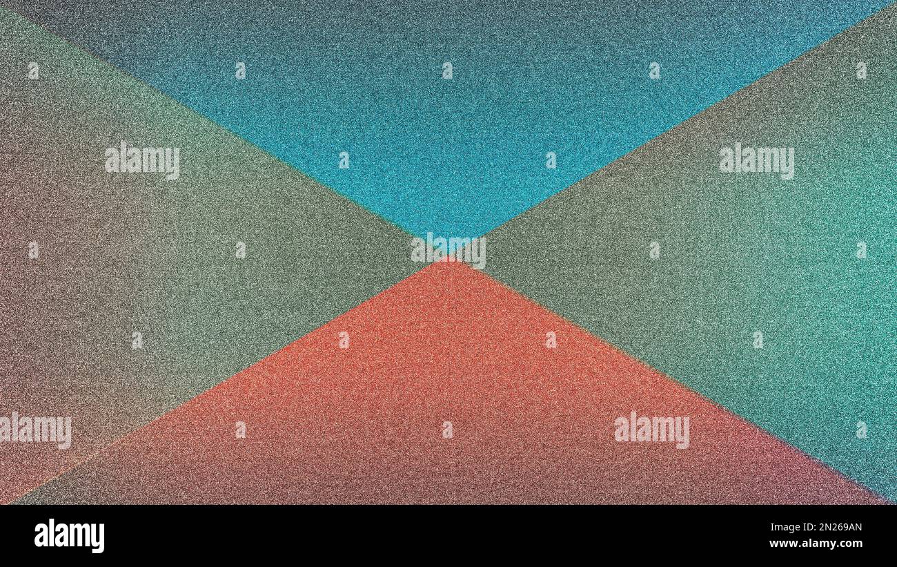 Abstract blurred grainy gradient background texture. Colorful digital ...