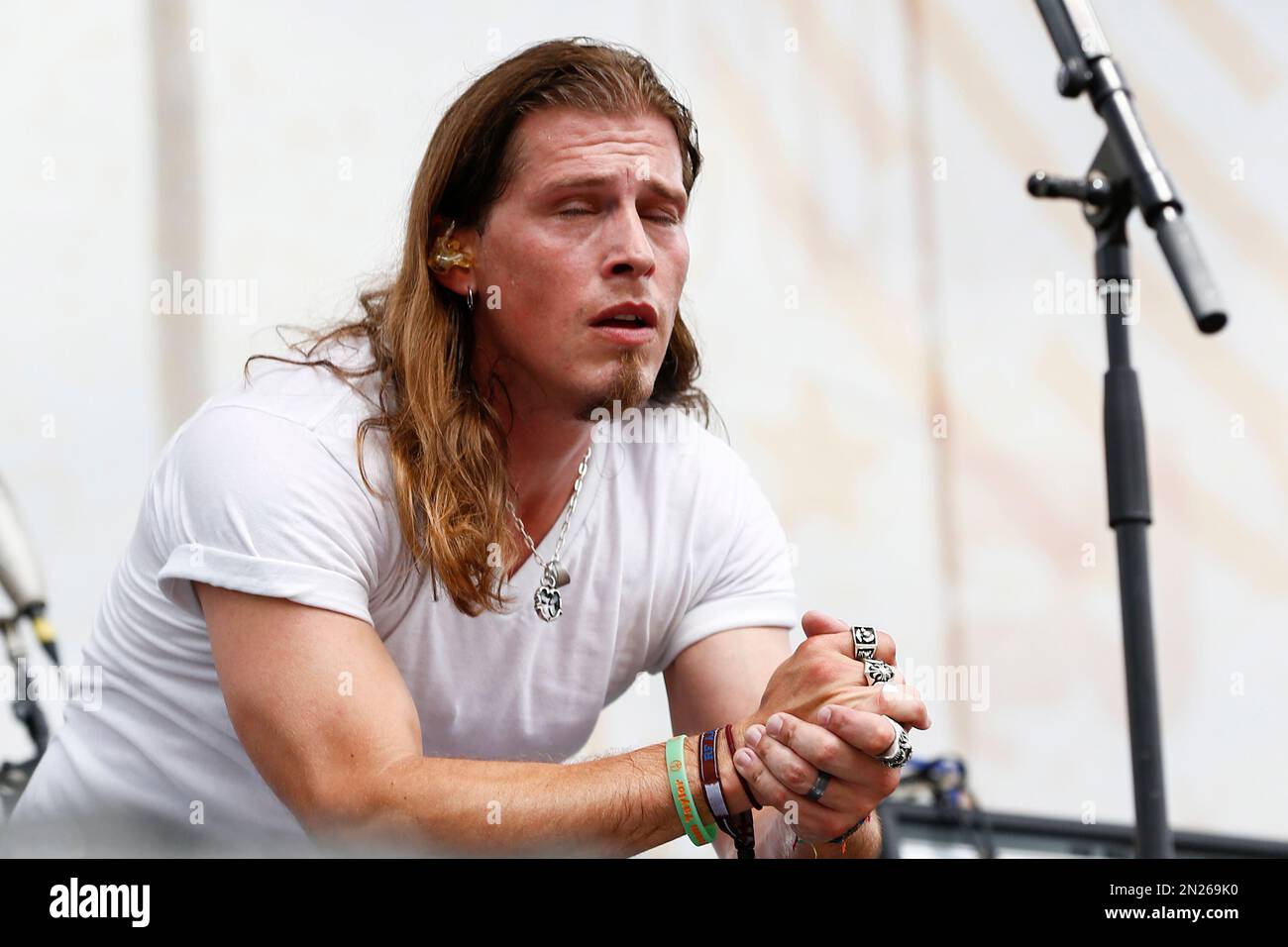Jason Michael Carroll performs at Riverfront Stage at the CMA Music ...